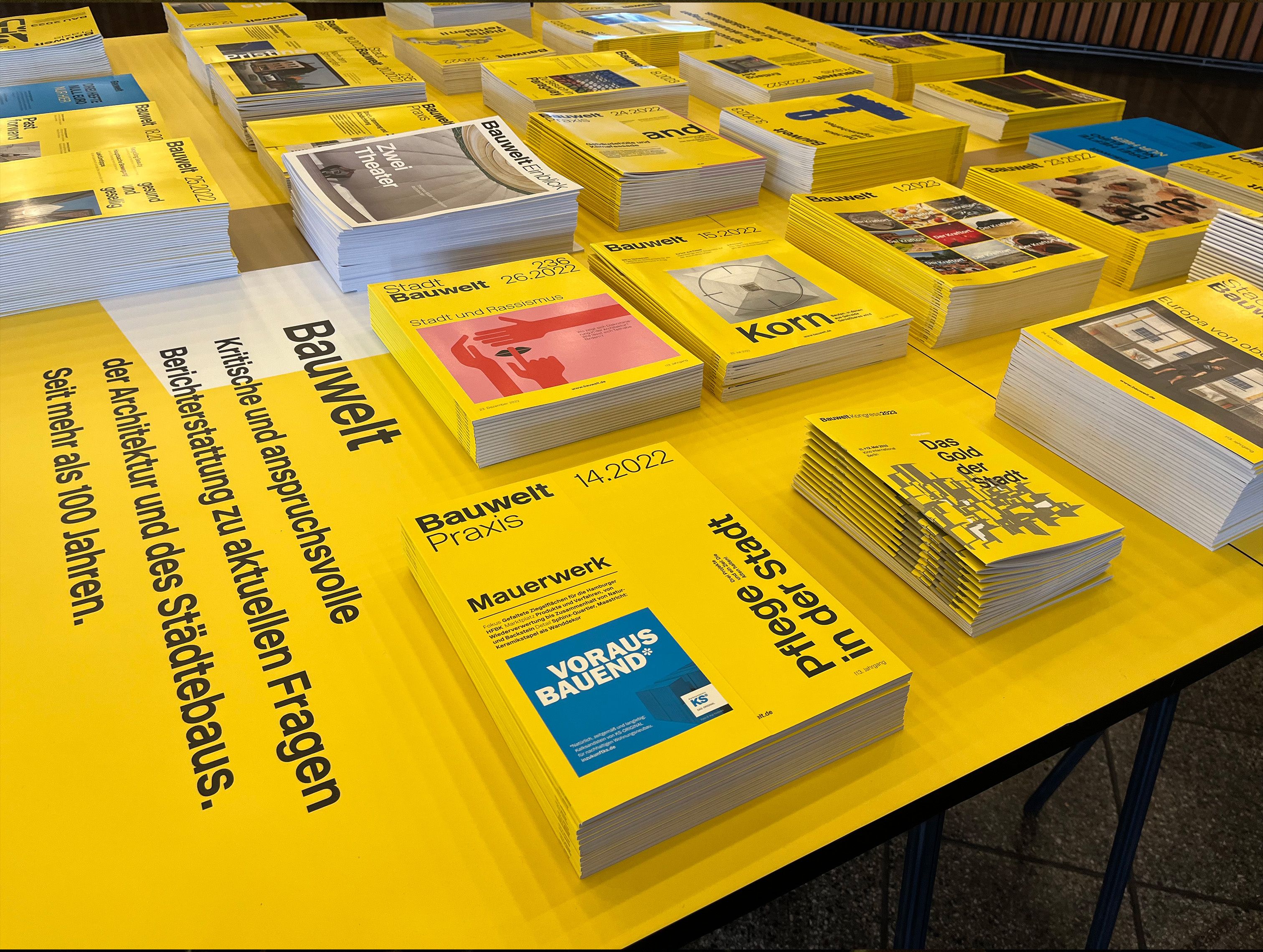 Erfolgreicher Bauweltkongress in Berlin | KS-ORIGINAL GMBH