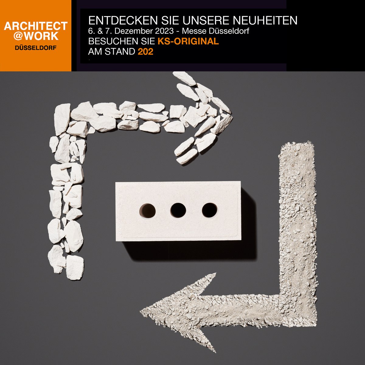 KS* auf der ARCHITECT@WORK Düsseldorf | KS-ORIGINAL GMBH