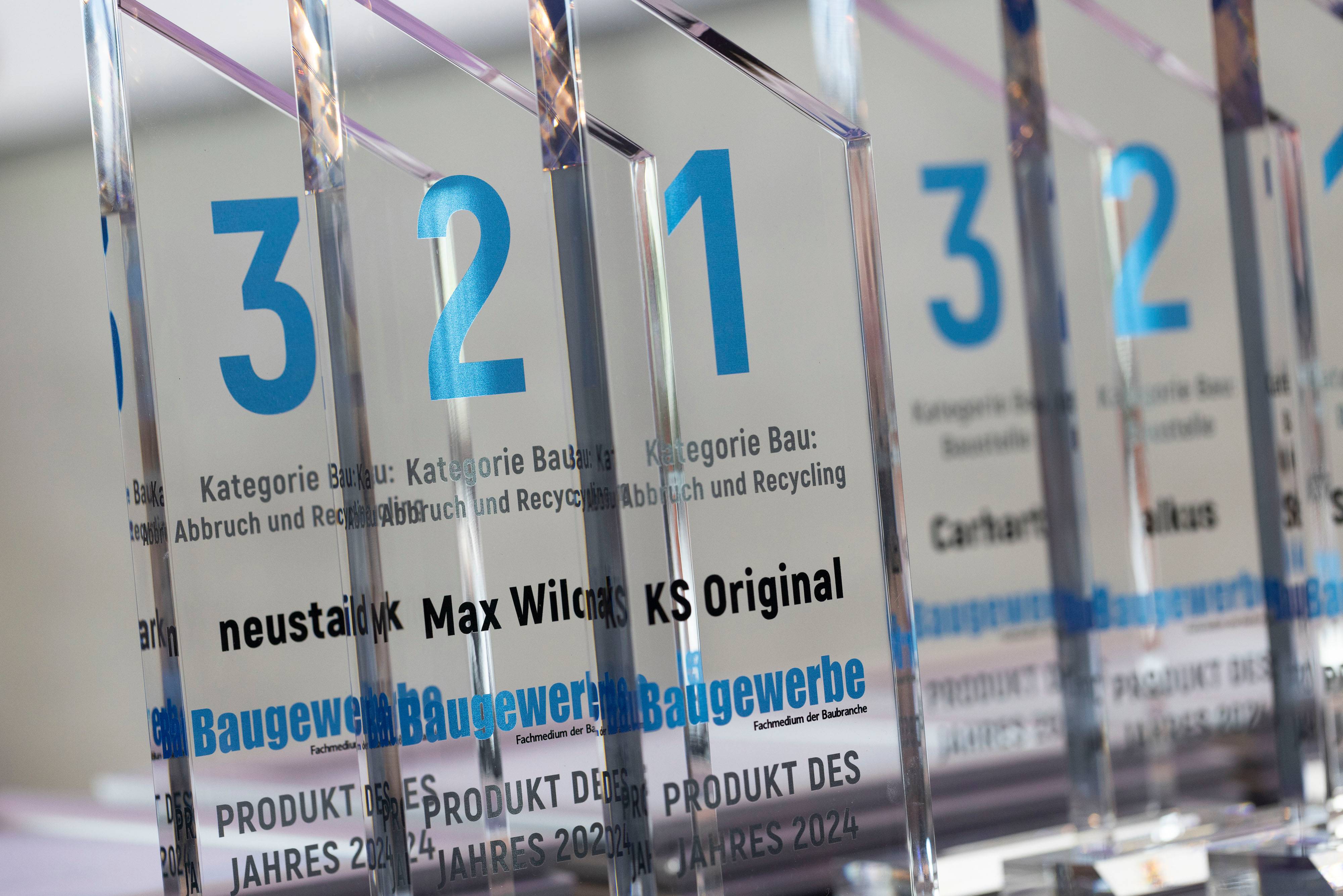 KS-Kreislaufstein zum Produkt des Jahres 2024 ausgezeichnet | KS ...