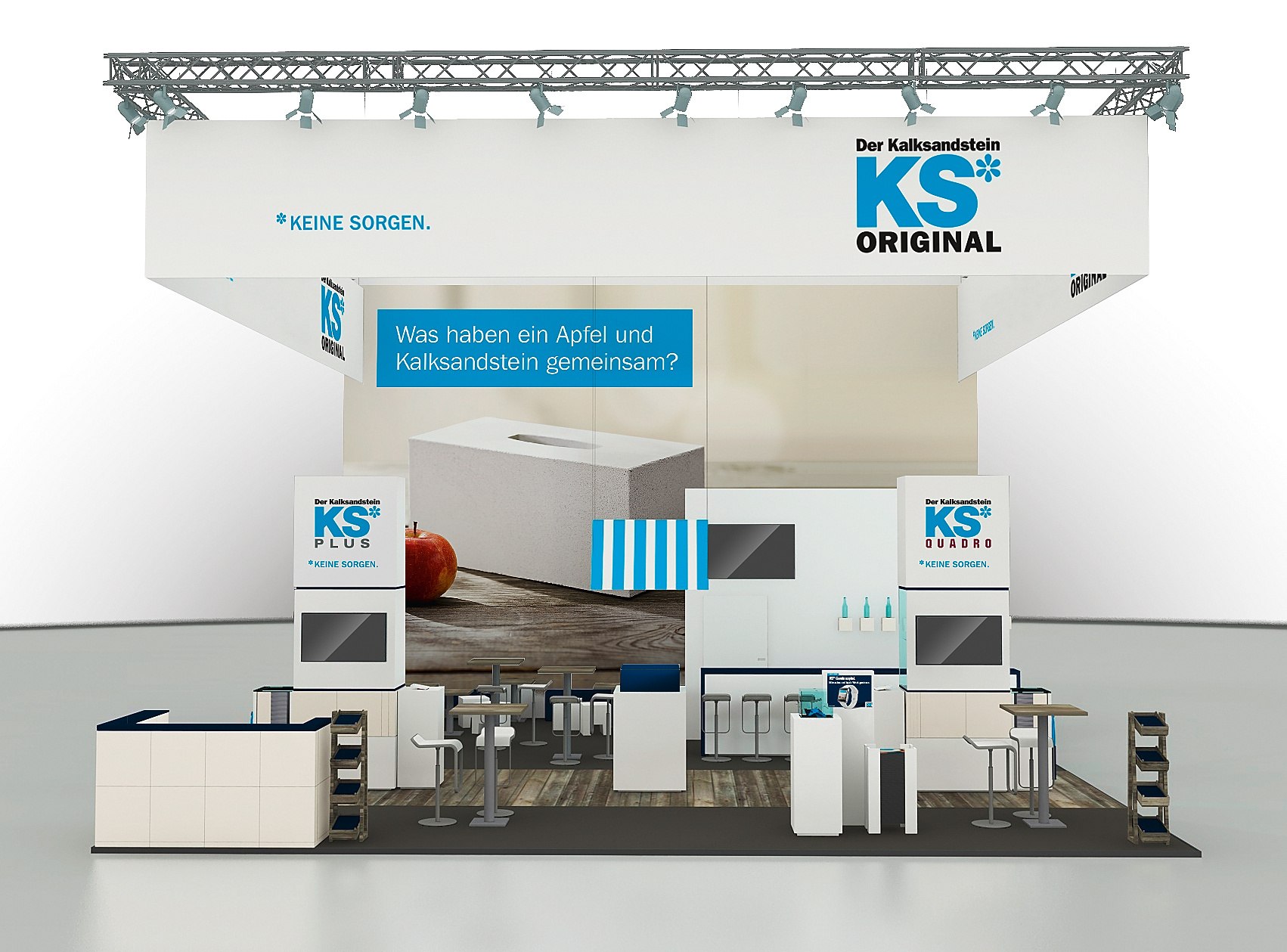 KS-ORIGINAL auf der BAU 2015 | KS-ORIGINAL GMBH