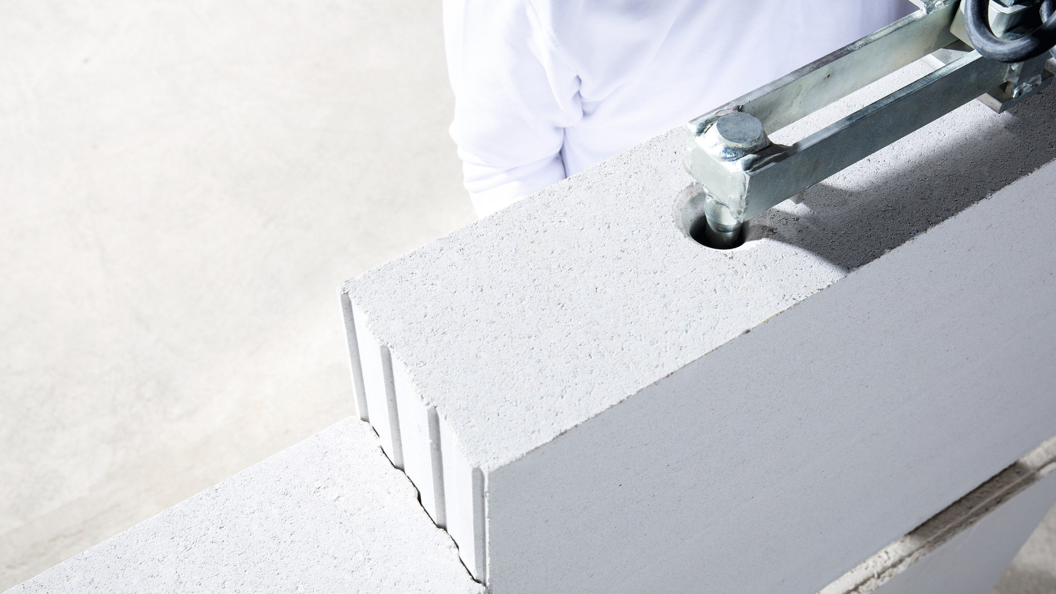 Maschinelles Mauern | KS-ORIGINAL GMBH